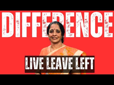 what is the difference between live, leave and left | doubt from ...