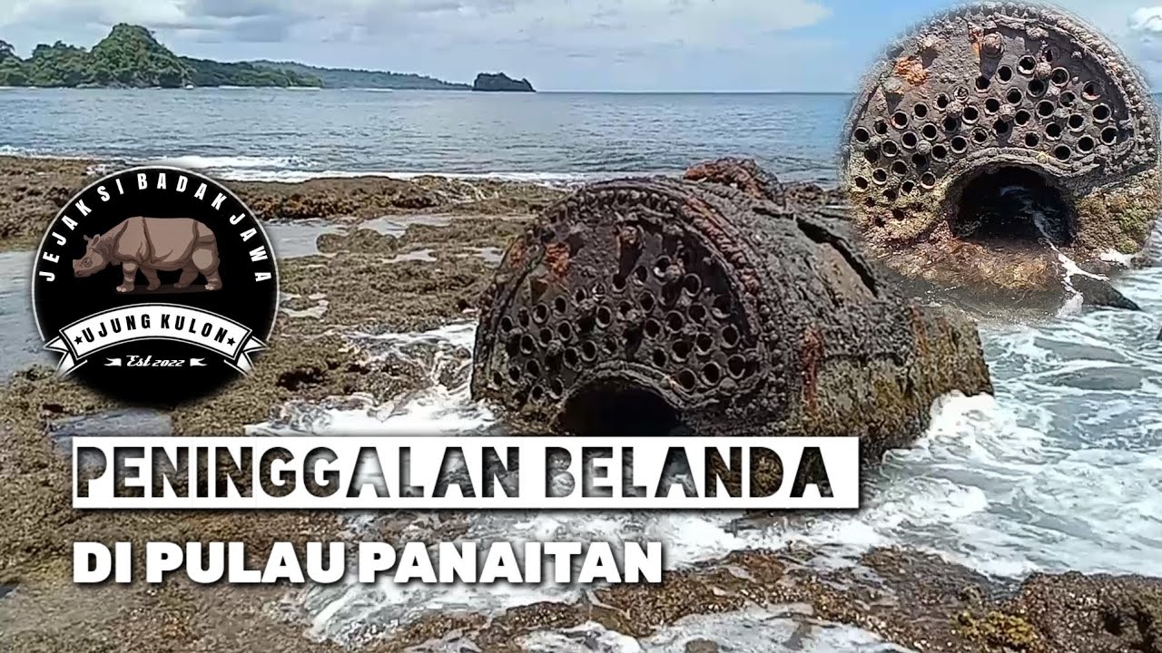 peninggalan Belanda di pulau panaitan #pulaupanaitan #sejarah # ...