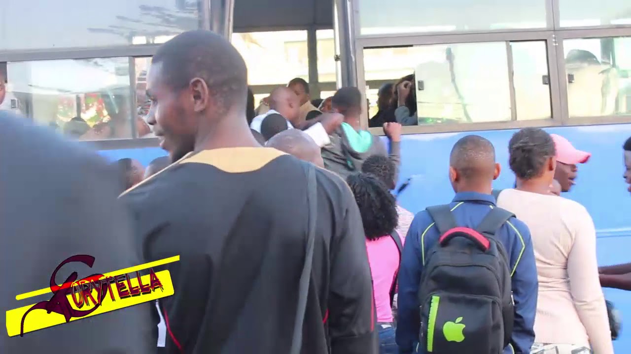 Dia-a-Dia chapa 100 em Maputo p2 - YouTube