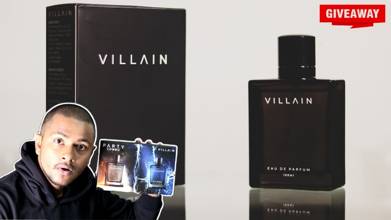 VILLAIN TRY-ON HAUL | VILLAIN PERFUME REVIEW | BEST PERFUME UNDER Rs ...