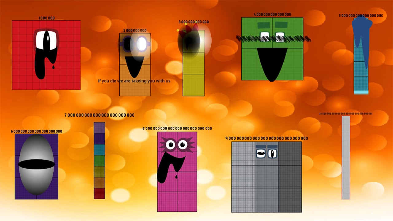 Looking for: Numberblocks Band ReTrillion Remastered (1.0M - 10.0 Dec ...