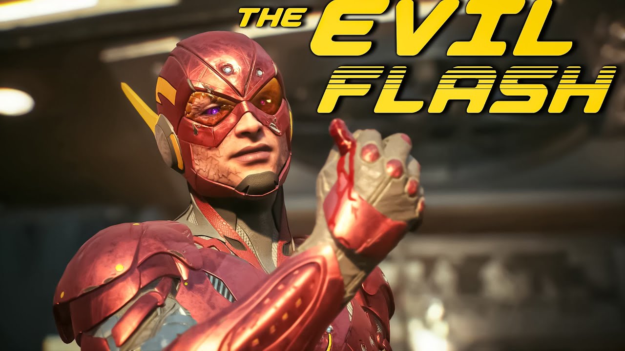 Evil Flash Rips Luthor's Heart Out - Suicide Squad Kill The Justice ...