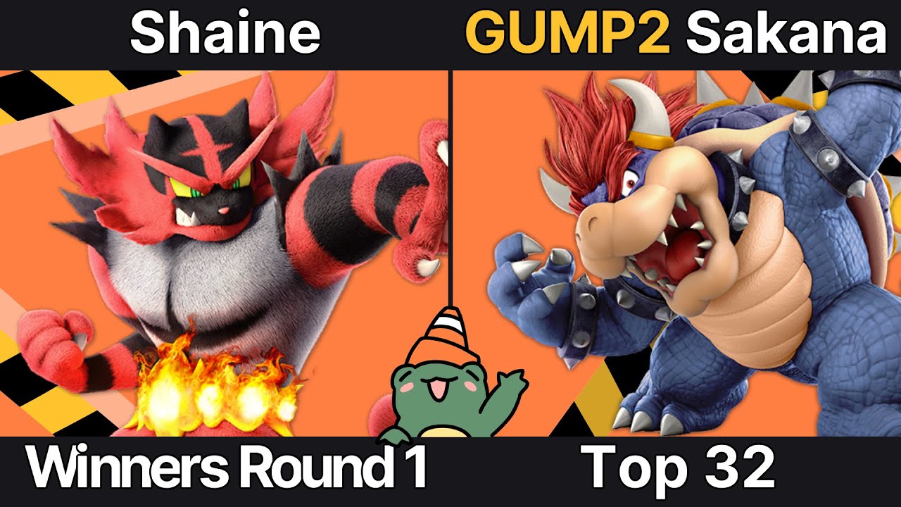 Shaine (Incineroar) vs GUMP2 | Sakana (Bowser) - WreckCon 2024 - Winner ...