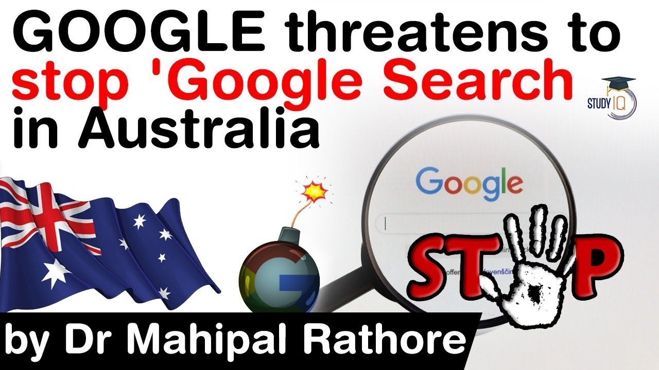 Google threatens to stop Google Search in Australia, What is News Media ...