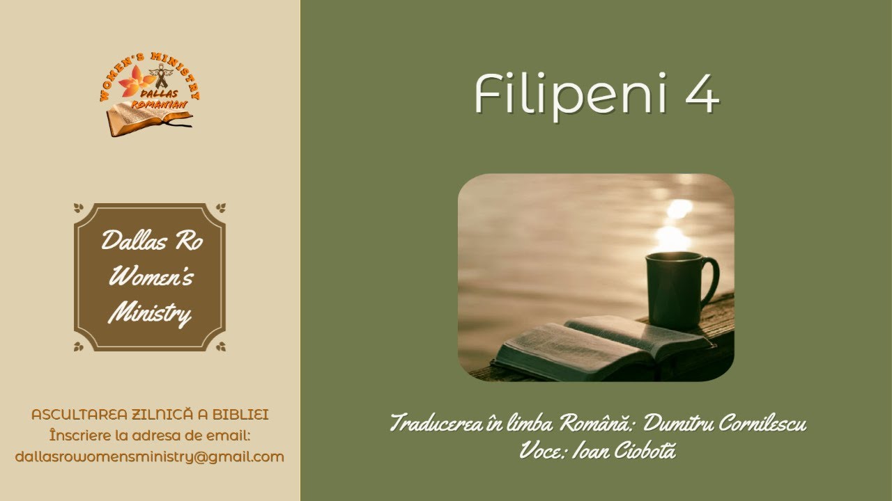 Filipeni 4 - YouTube
