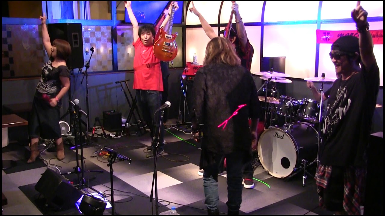 [03] COME ON / marcy BAND SESSION - YouTube