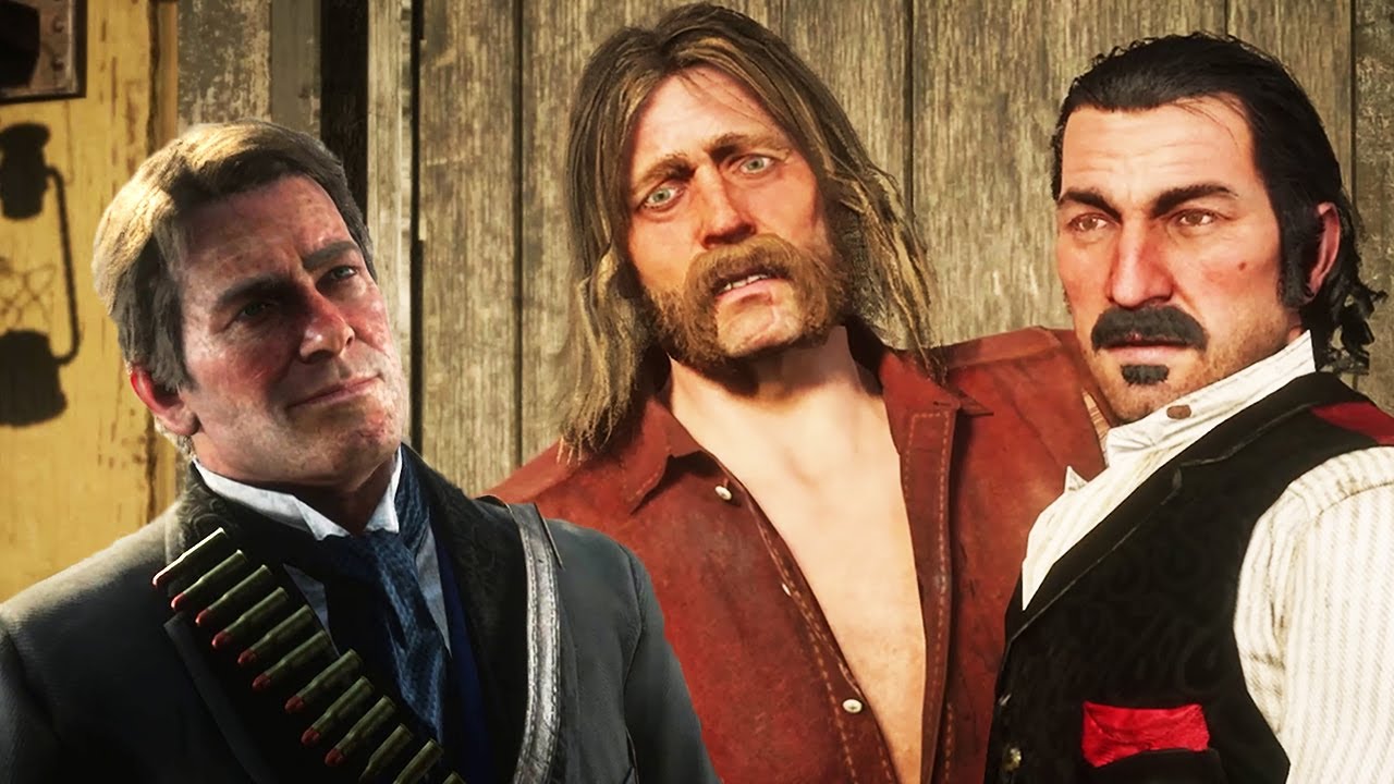 Arthur Reunites DUTCH To HIS HUSBAND MICAH - YouTube