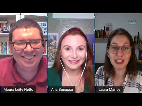SENSU TALKS #9 - Ana Bonassa e Laura Marise, do Nunca vi 1 Cientista ...