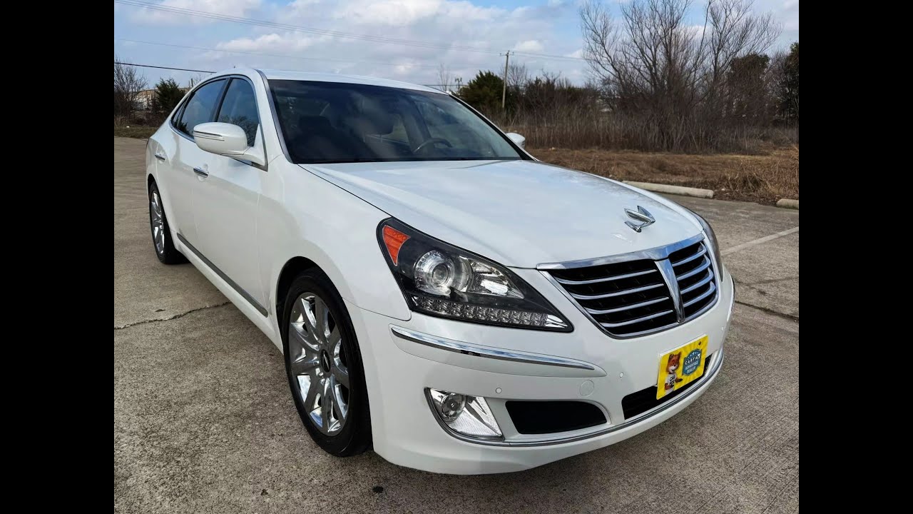 2013 Hyundai Equus Ultimate - YouTube