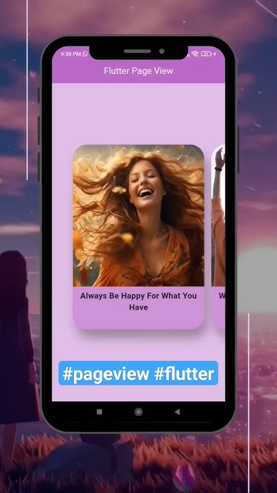 Pageview Builder In Flutter Shorts Fluttertutorial Flutterapp Flutterdeveloper Youtube