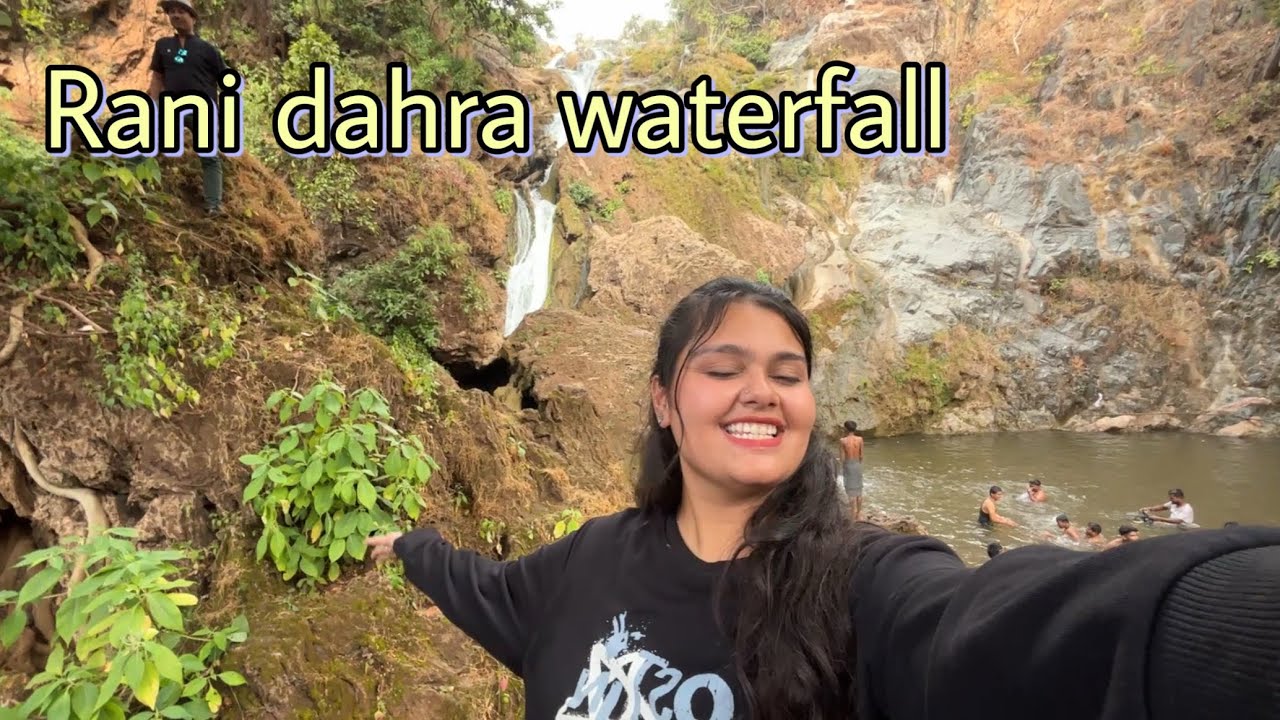 A day in Rani dahra waterfall 😍/bhoramdev🙏/ saroda Dam😍 - YouTube