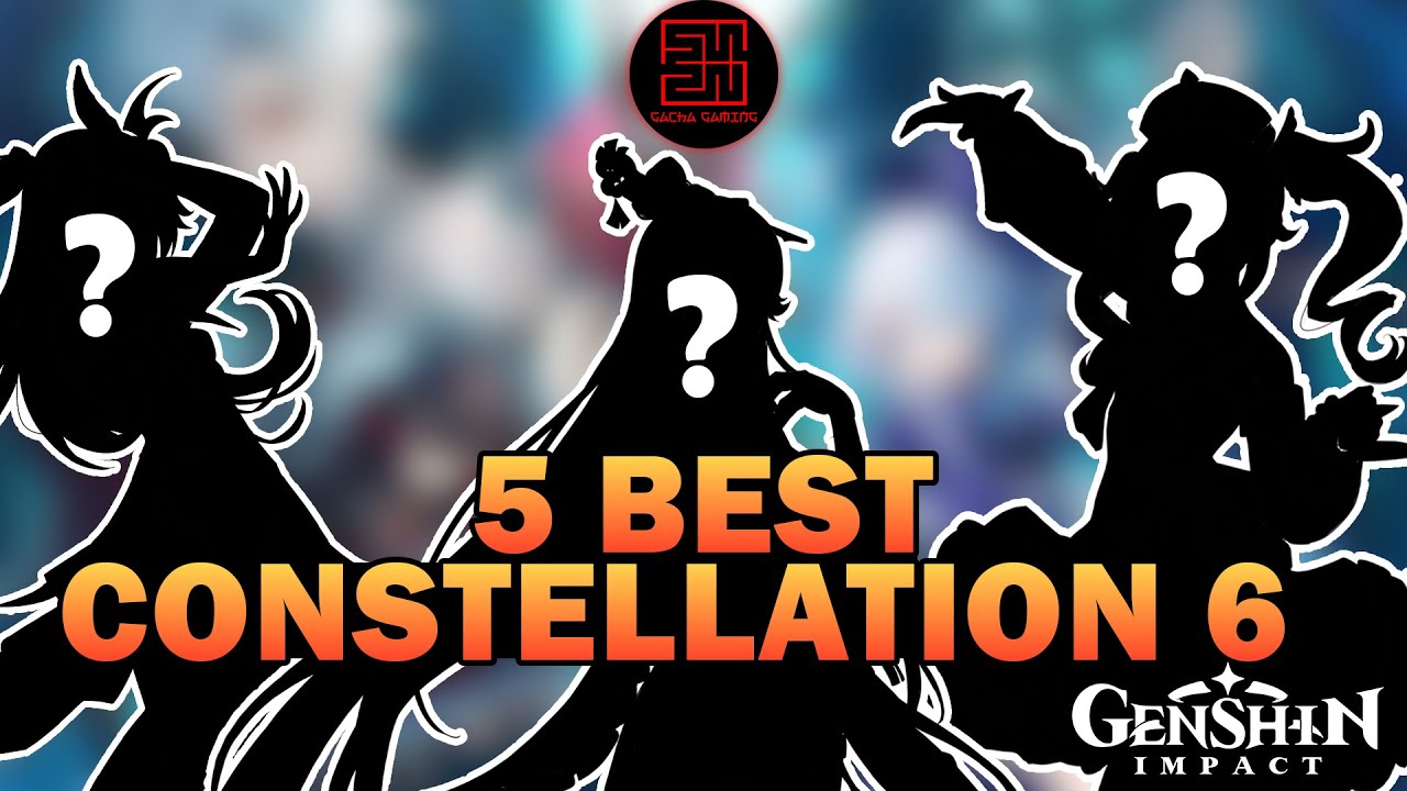 5 Best Constellation 6 Characters [ 4 STAR EDITION ] | Genshin Impact 4 ...