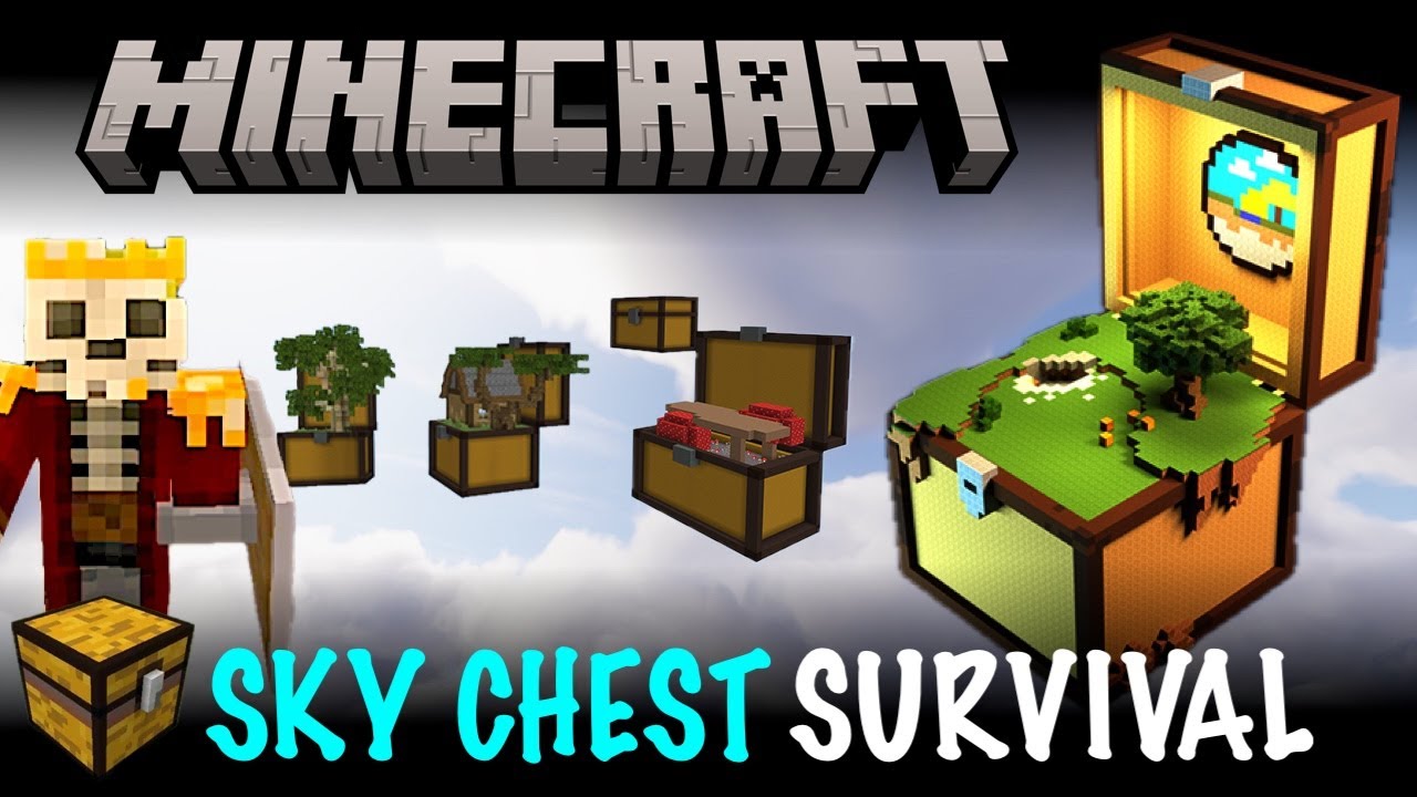 Minecraft chest block survival 💀 - YouTube