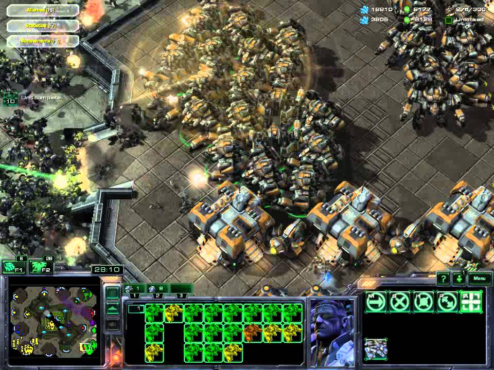 StarCraft II Phantom Mode with Mobster and Fluffy - YouTube