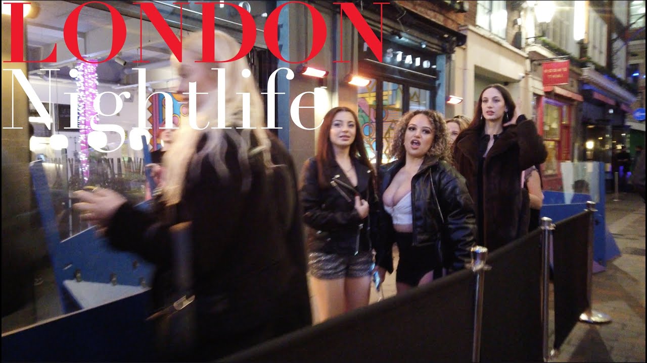 London Nightlife | The Night Before NYE | London Midnight Walk [4K HDR ...