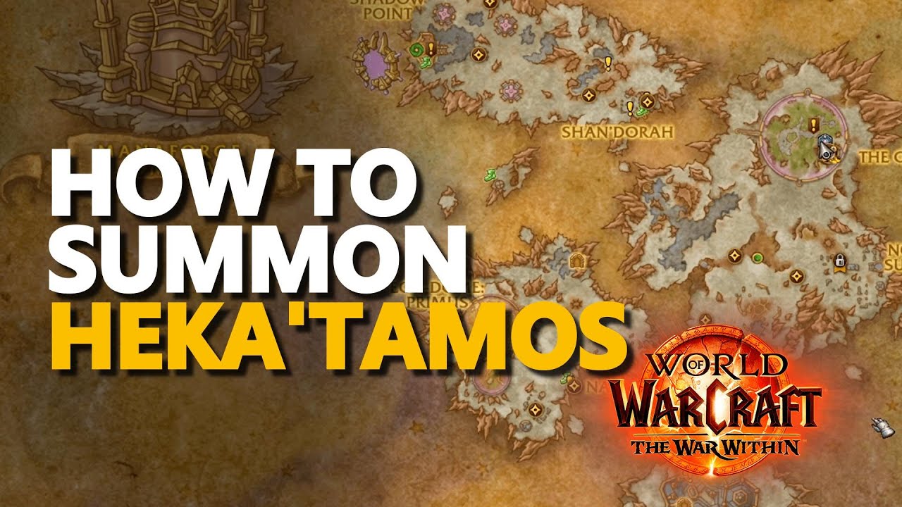 How to summon Heka'tamos WoW - YouTube