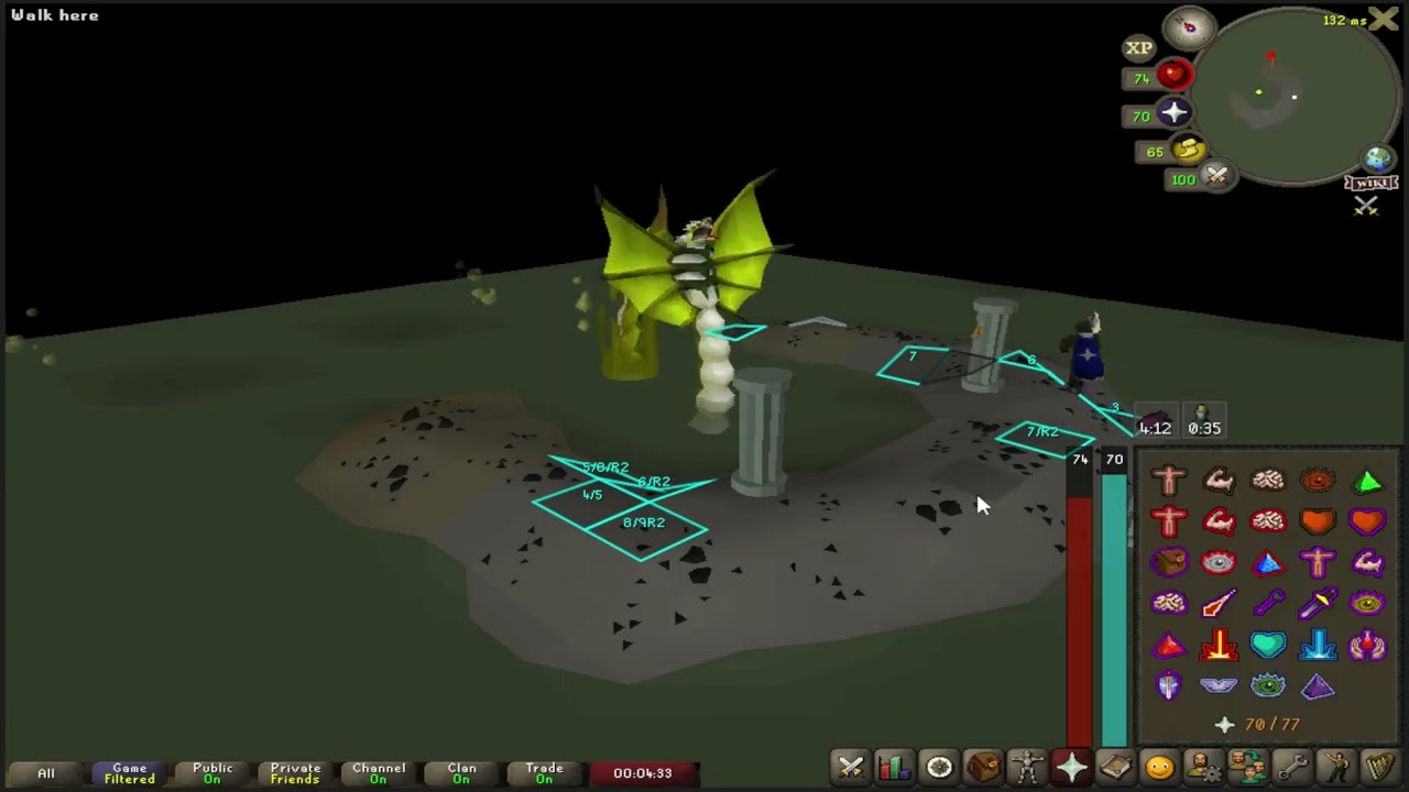 Zulrah Mage Only Rotation 1 , 2 , 3 - YouTube