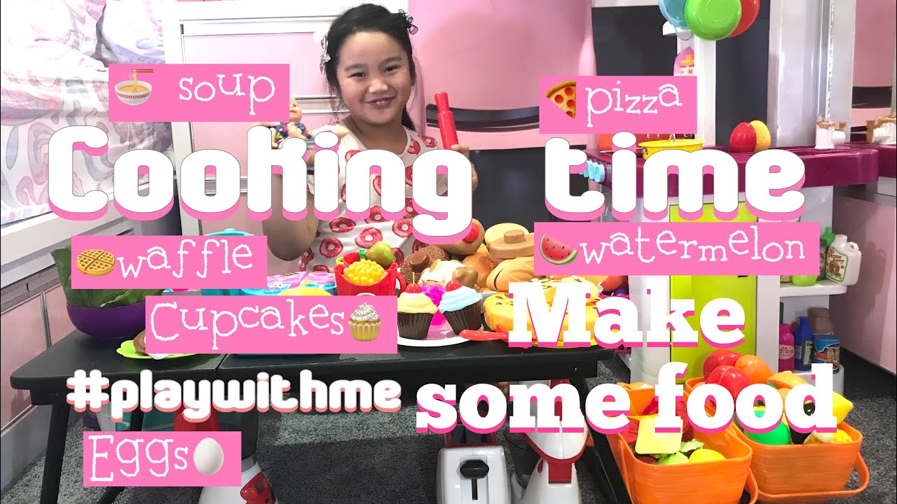 It’s cooking time!!! #playwithme - YouTube