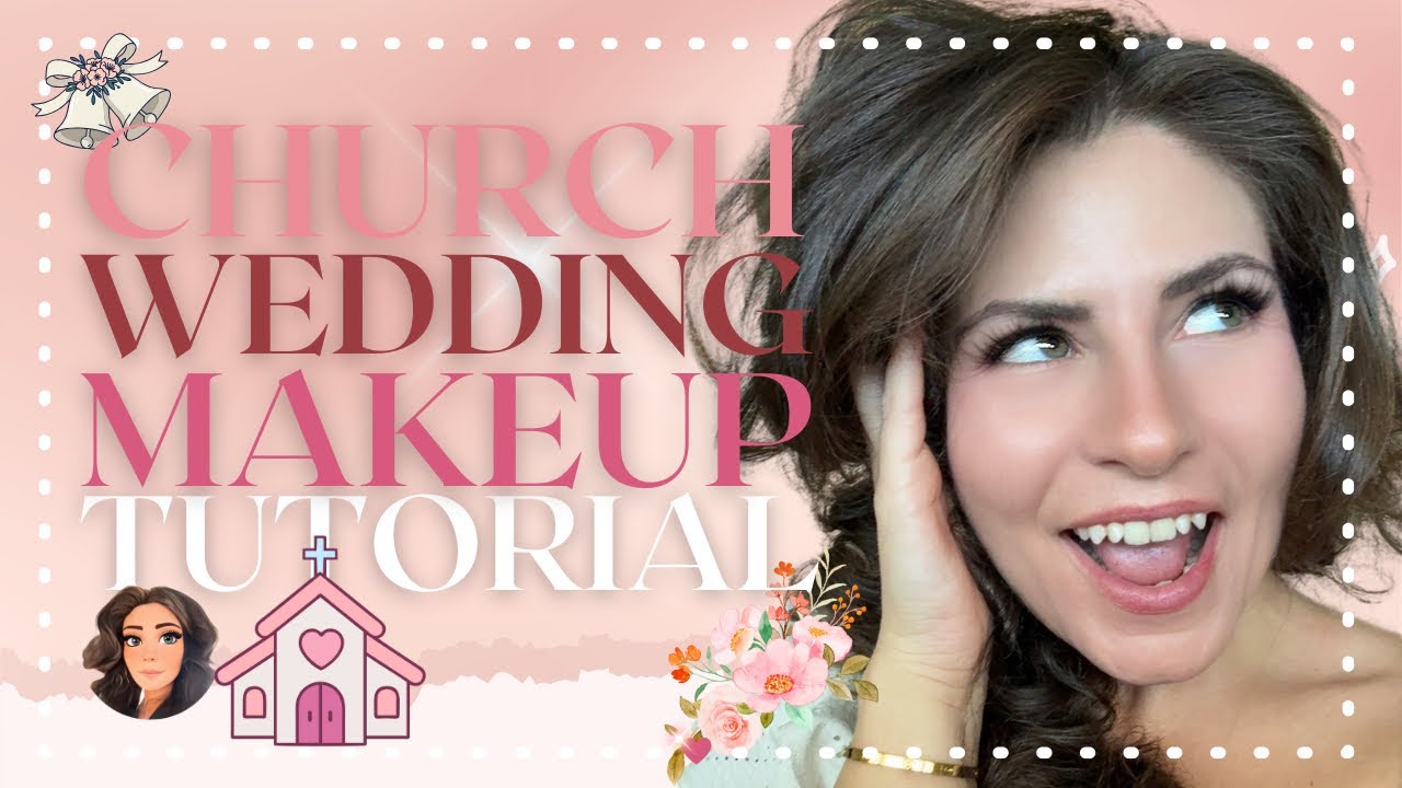 Church Wedding Makeup Look | Lex Get Glam - YouTube