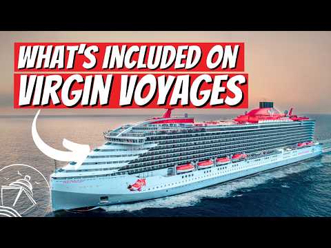 What's Included on Virgin Voyages - Plus What is Extra in 2025!