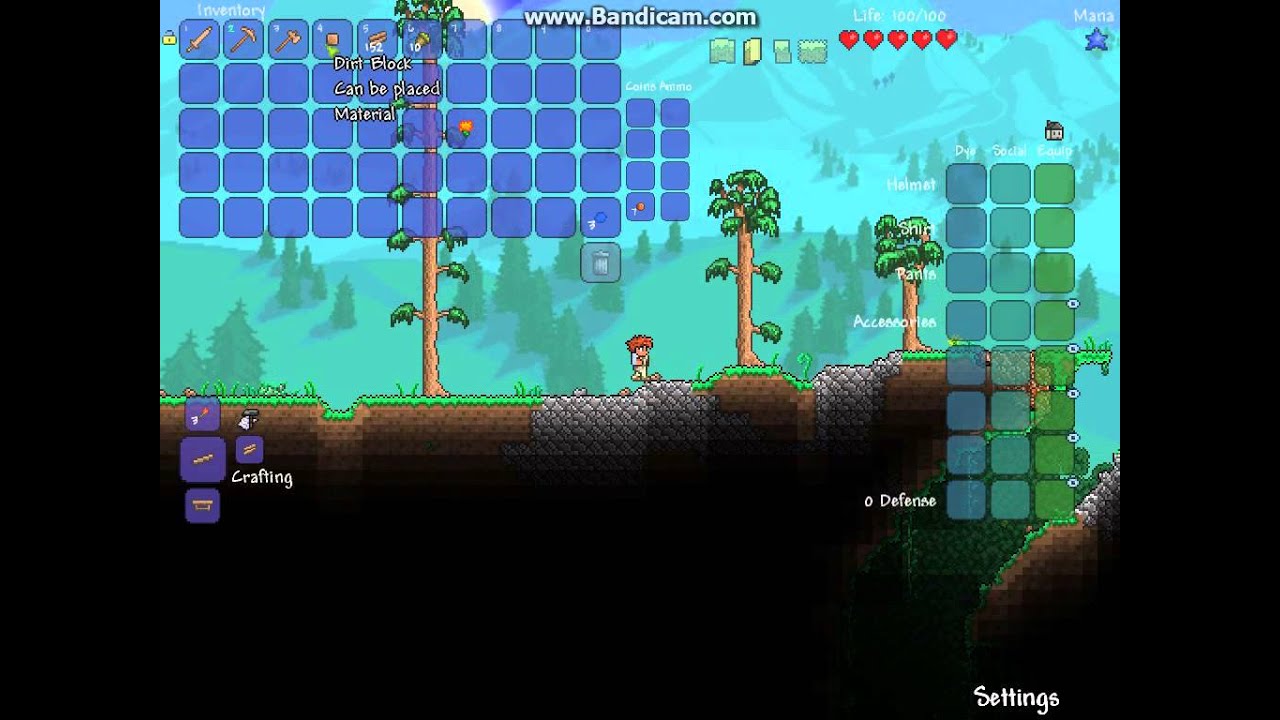 Let's Play terraria #0 Numer zero - YouTube