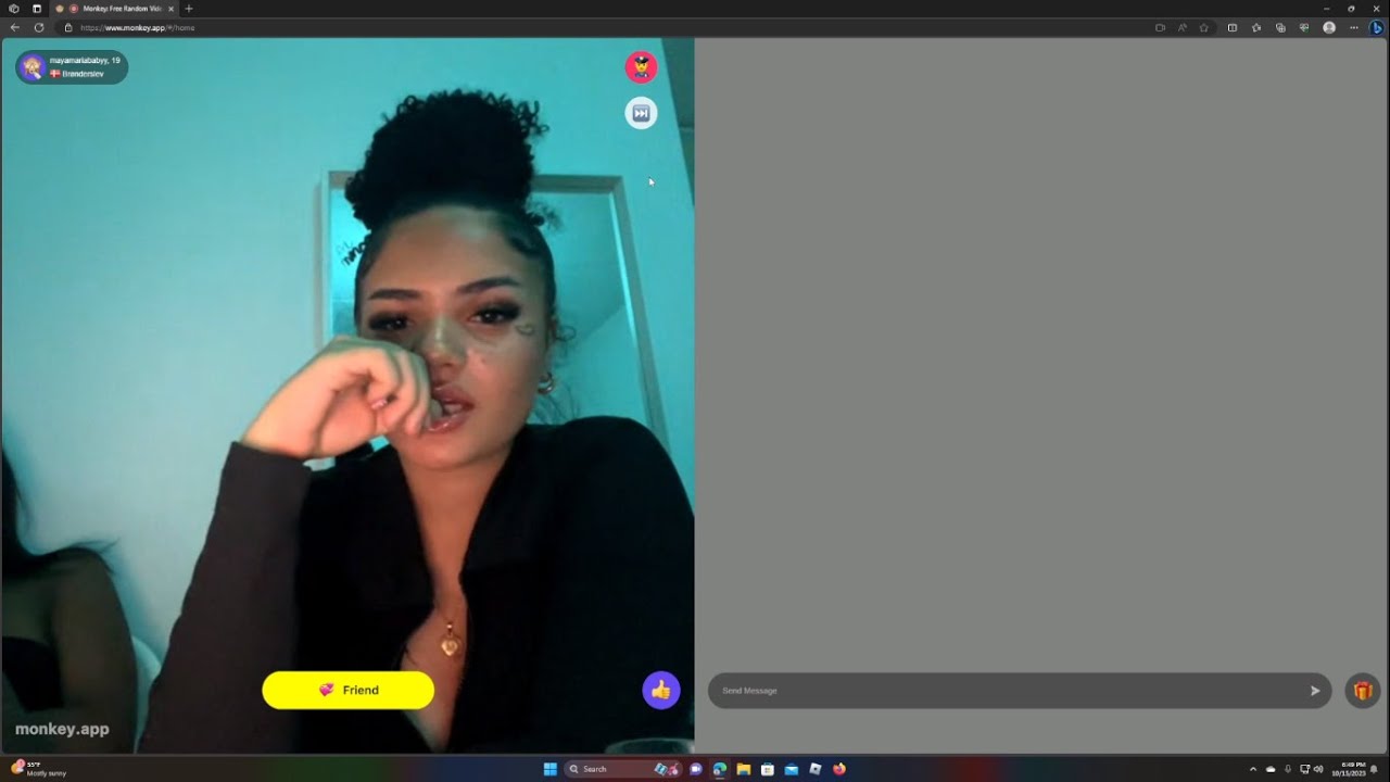 Stackswopo gets freaky on monkey part 1 - YouTube