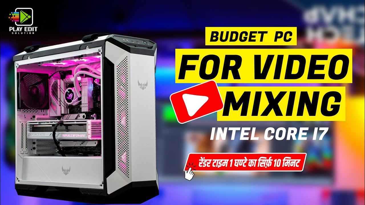 Intel 12th Gen Core i7-12700K Video Editing PC Build 🔥 | 4K Video ...