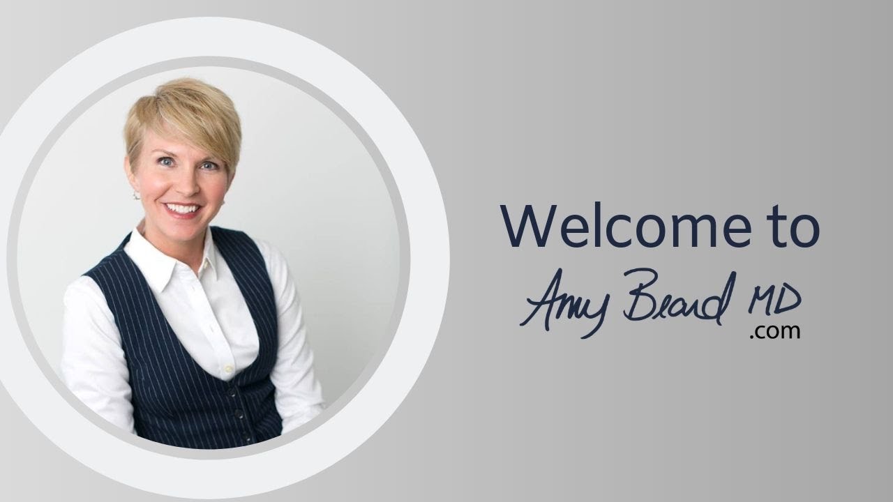 Welcome to Amy Beard MD - YouTube