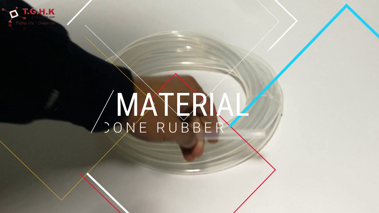 Food grade/FDA/food-safe silicone tubing - supply & supplies - YouTube