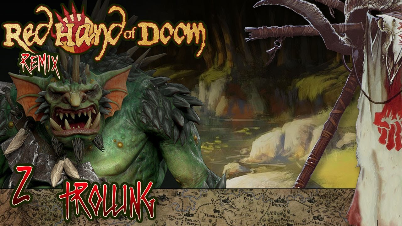 Trolling - Red Hand of Doom ReMIX - FoundryVTT - 5e Dungeons & Dragons ...