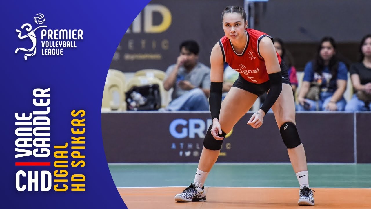 Vanie Gandler gets 13 PTS and the WIN for CHD in CEBU! | 2024-25 PVL ...