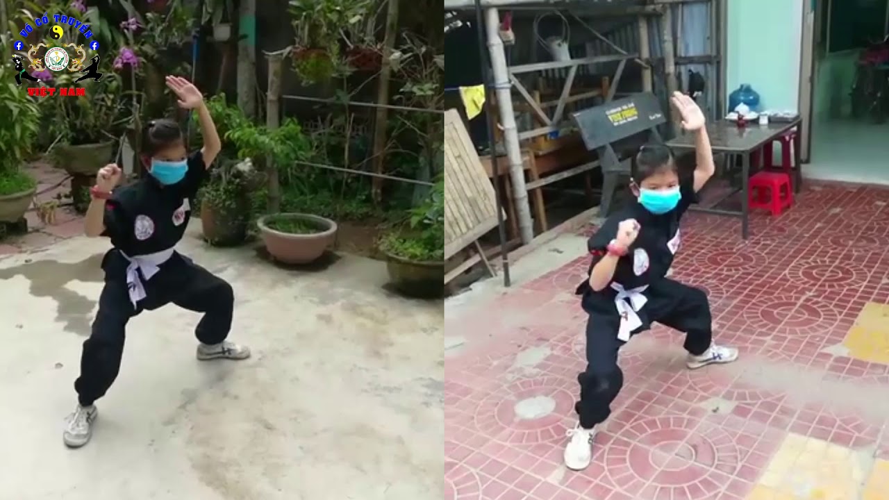 27 động tác - Mai Nữ Thiện Nhân - Võ đường Kim Hổ - môn phái Long Hổ ...