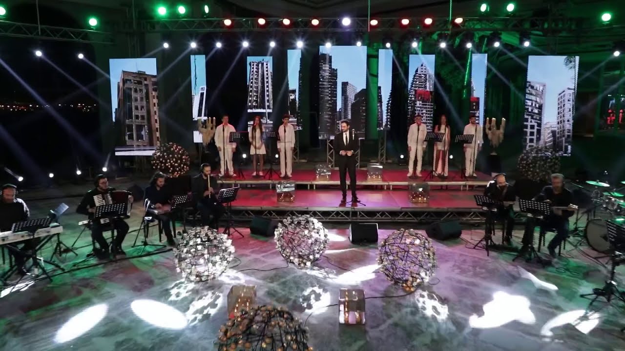 Hadi Daou - Te3la W Tetaamar Ya Dar [Live At "Aala Amal" Event](2020 ...
