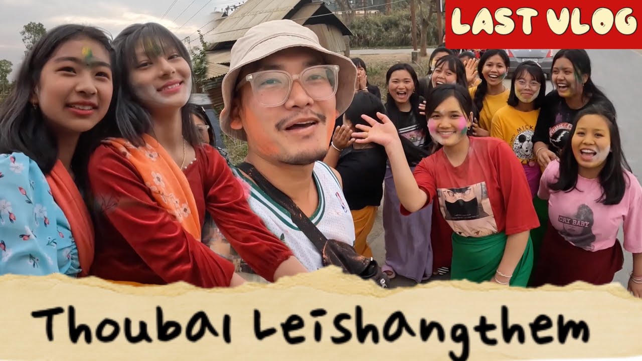 Last Vlog THOUBAL LEISHANGTHEM || GIVEAWAY HALANI - YouTube