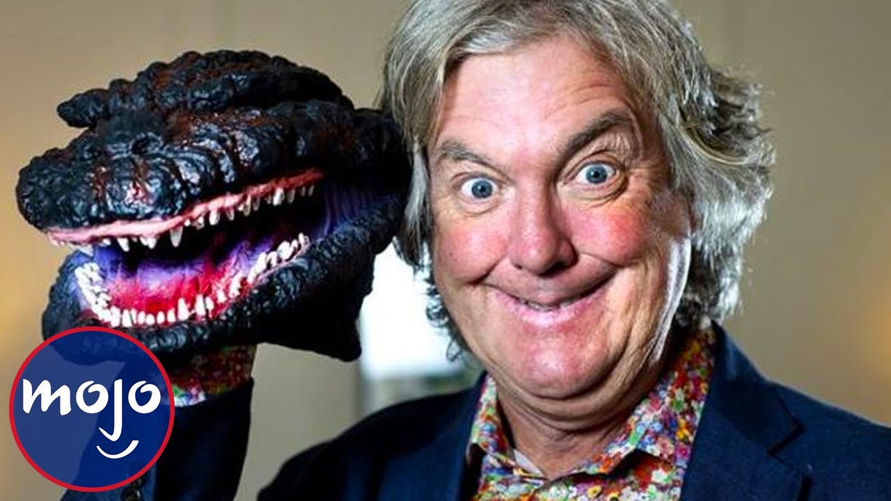 Top 10 Funniest James May Moments - YouTube