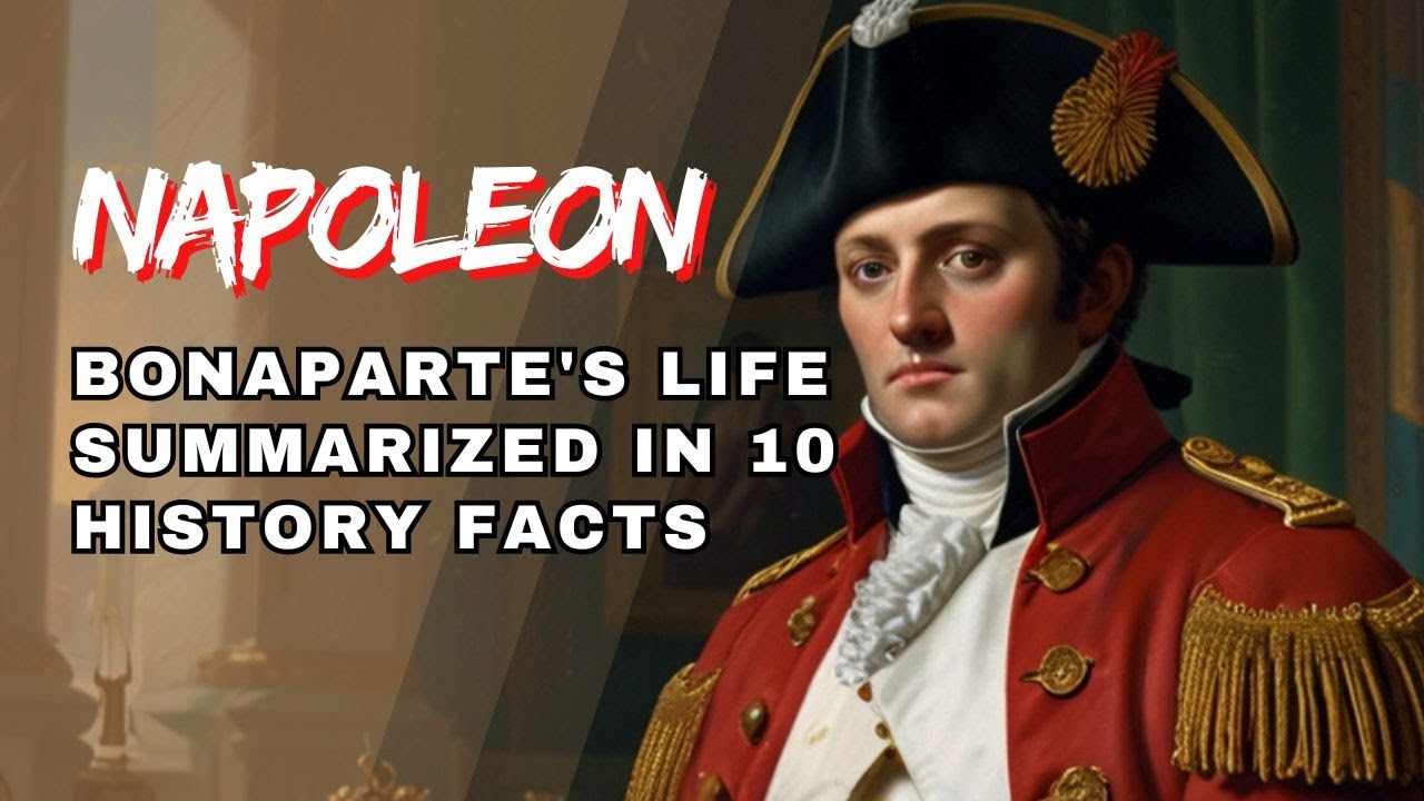 Napoleon Bonaparte's Life Summarized in 10 History Facts - YouTube