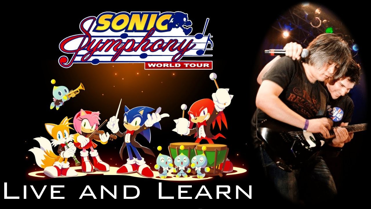 Live and Learn (Sonic Symphony Los Angeles) - YouTube