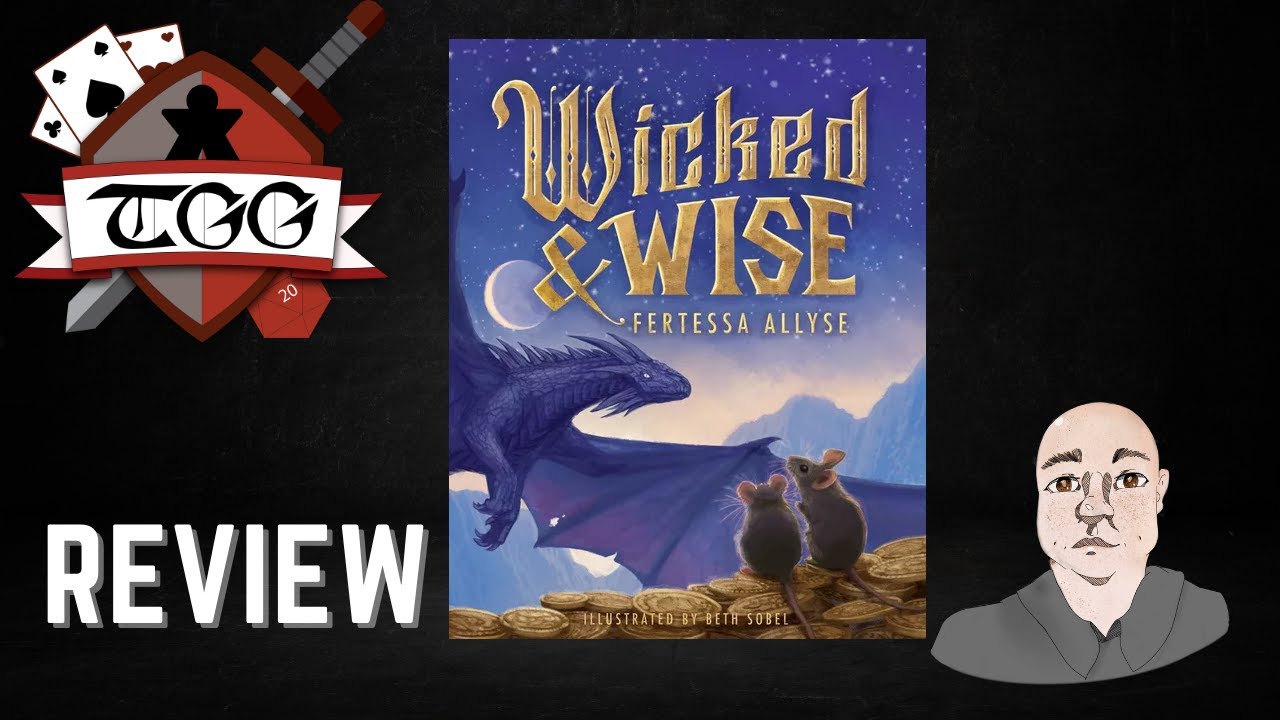Wicked & Wise Board Game Review - YouTube