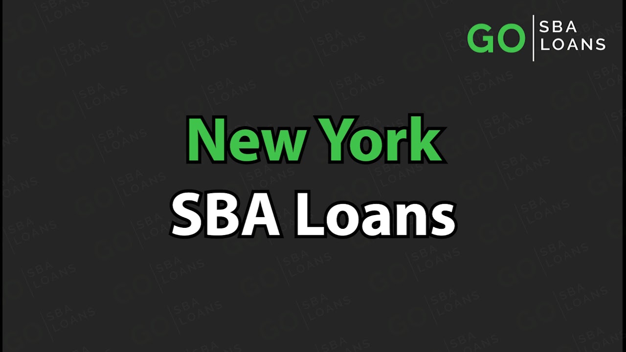 New York SBA Loans - YouTube
