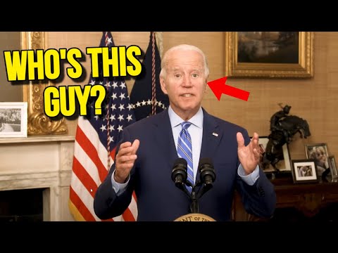 WHAT IS GOING ON HERE WITH JOE BIDEN?