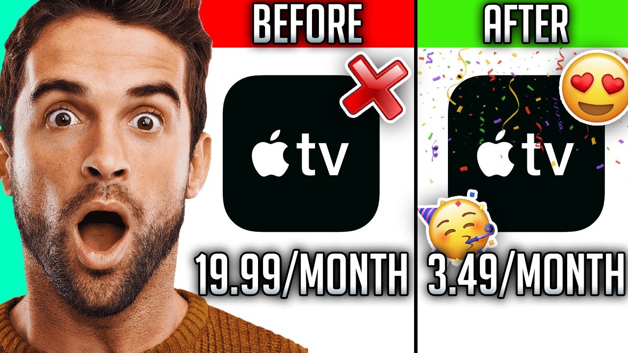 Cheap Apple TV Subscription! - YouTube