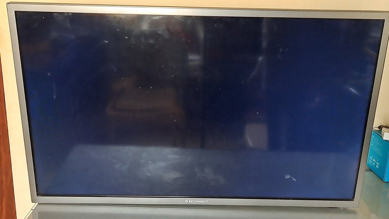 LED Smart TV Powering ON no display | sound OK | How to solve. - YouTube