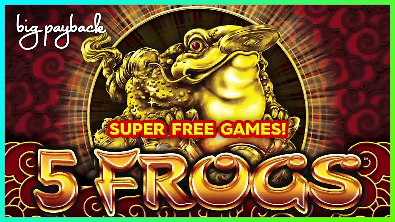Best. Slot. Music. EVER! SUPER FREE GAMES on 5 Frogs! - YouTube
