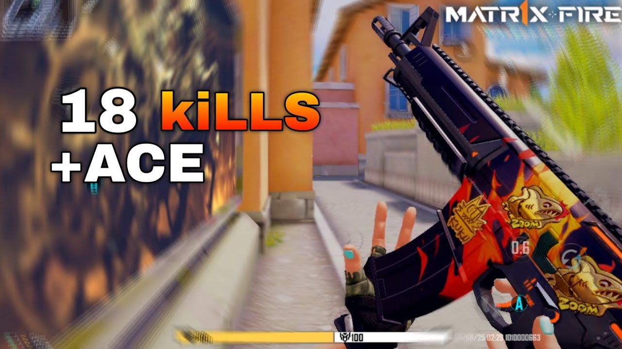 MATR1X FIRE | 18 Kills +Ace Full Ranked Match (Leaderboard Rank ...
