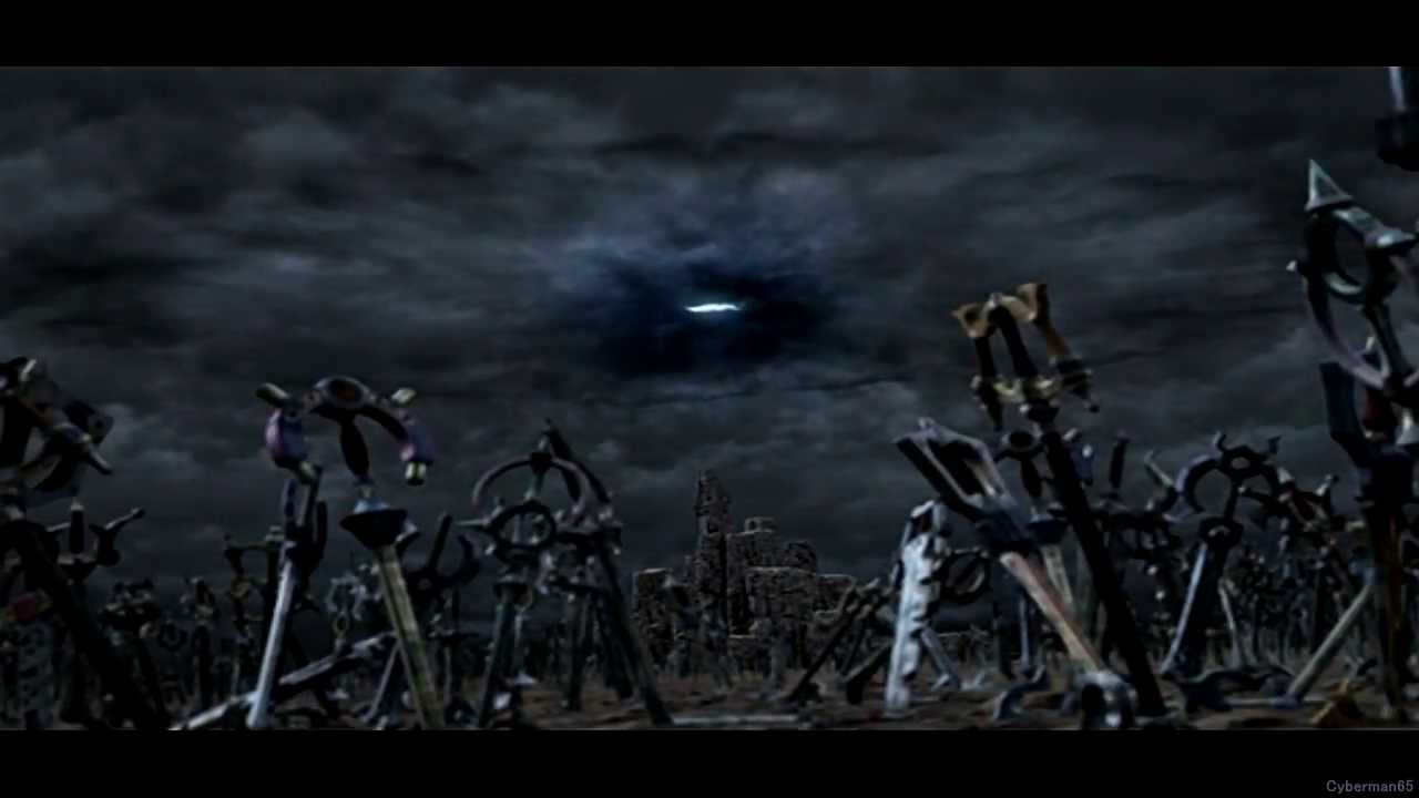 Kingdom Hearts Keyblade Graveyard Wallpaper