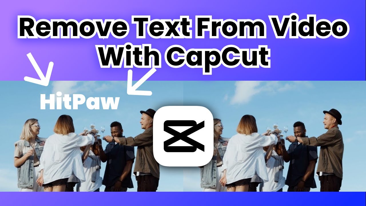 Free! How to Remove Text from Video Using CapCut (2025 Tutorial) - YouTube