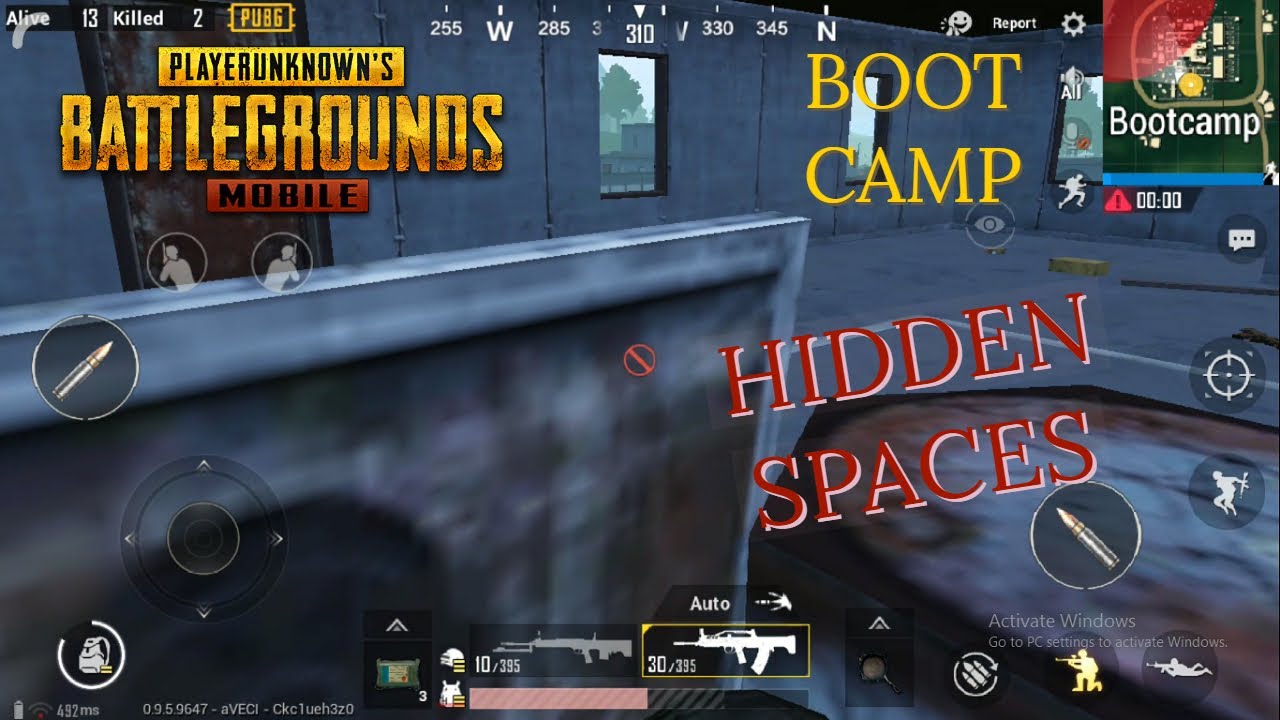PUBG Solo Mode | Boot Camp | Hidden Spaces | Begginer | Pubg Mobile ...
