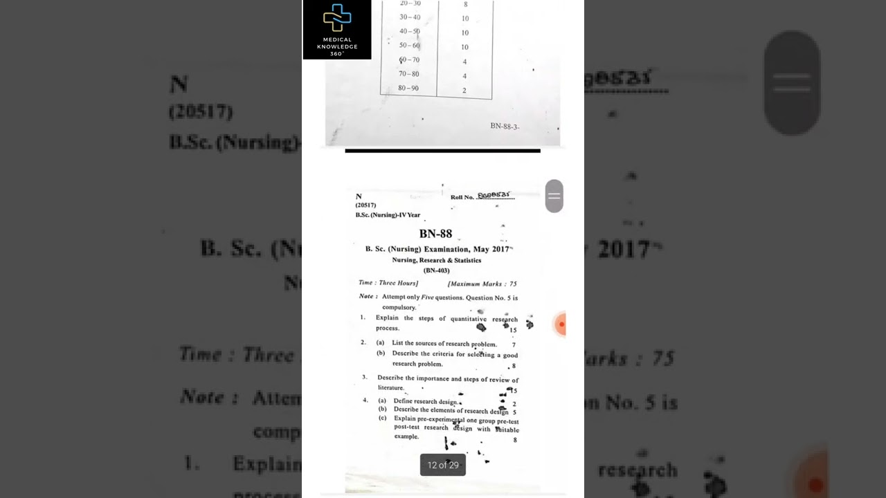 Bsc Nursing 4th Year Research Question Papers last Year From 2010 bsc-nursing-4th-year-research-question-papers-last-year-from-2010