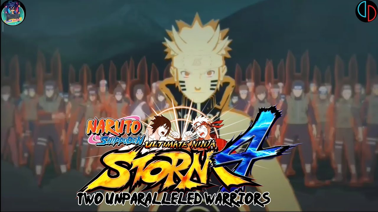 Two Unparalleled Warriors Naruto Shippuden Ultimate Ninja Strom 4 Story ...