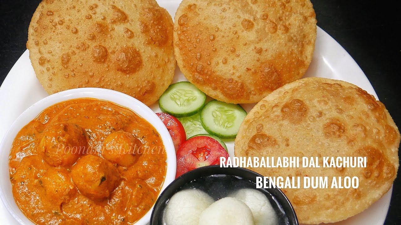 Radhaballabhi Recipe | Radhaballavi/ बंगाली दाल की कचोरी | Hinger ...